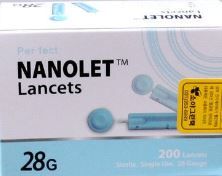 Blood letting Lancet Needle (200 per box)