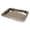 Stainless Steel Open Tray - Large