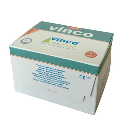 Vinco Cluster Pack 5 needles per tube 500pcs